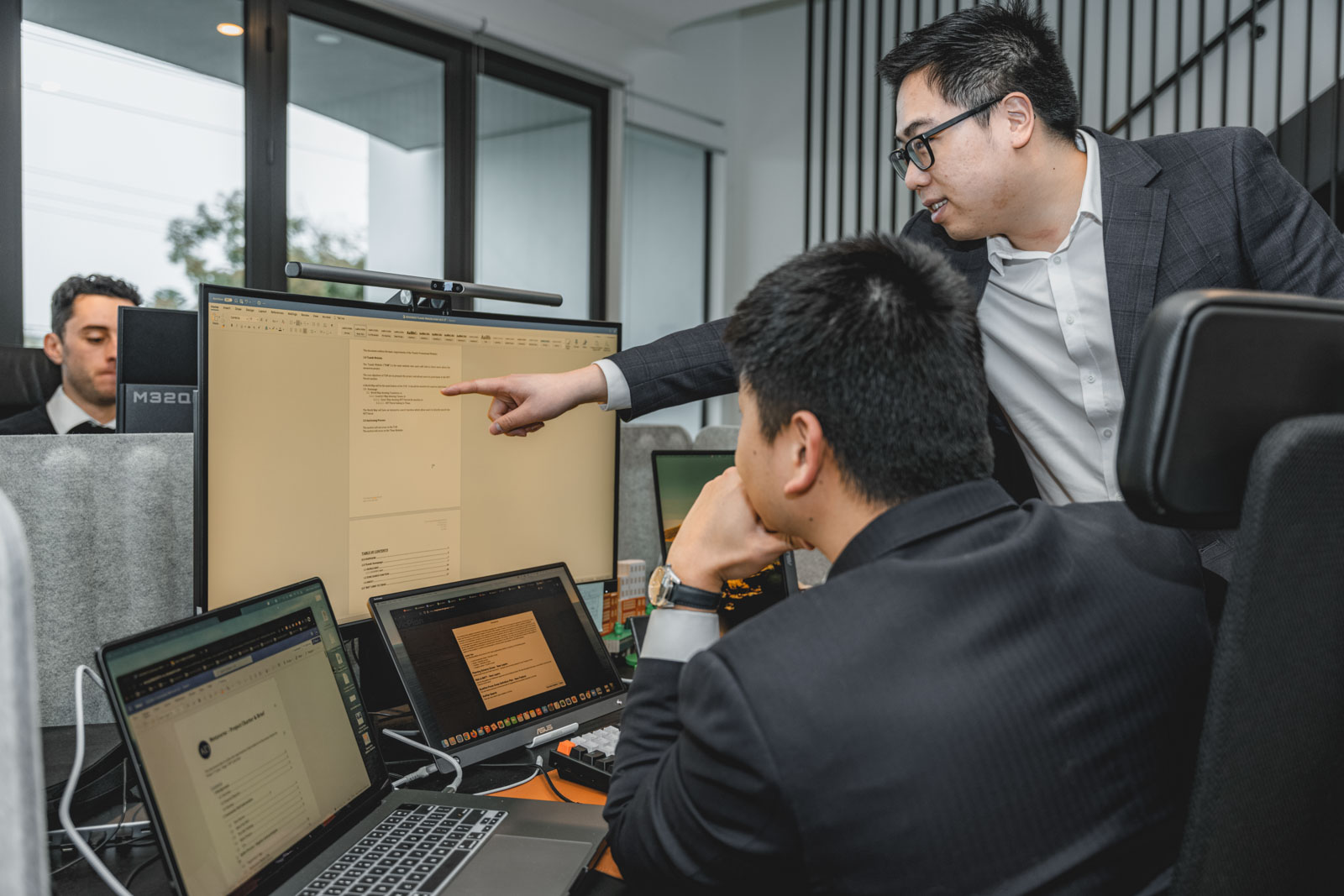 Corporate Photography Melbourne - Linear Media