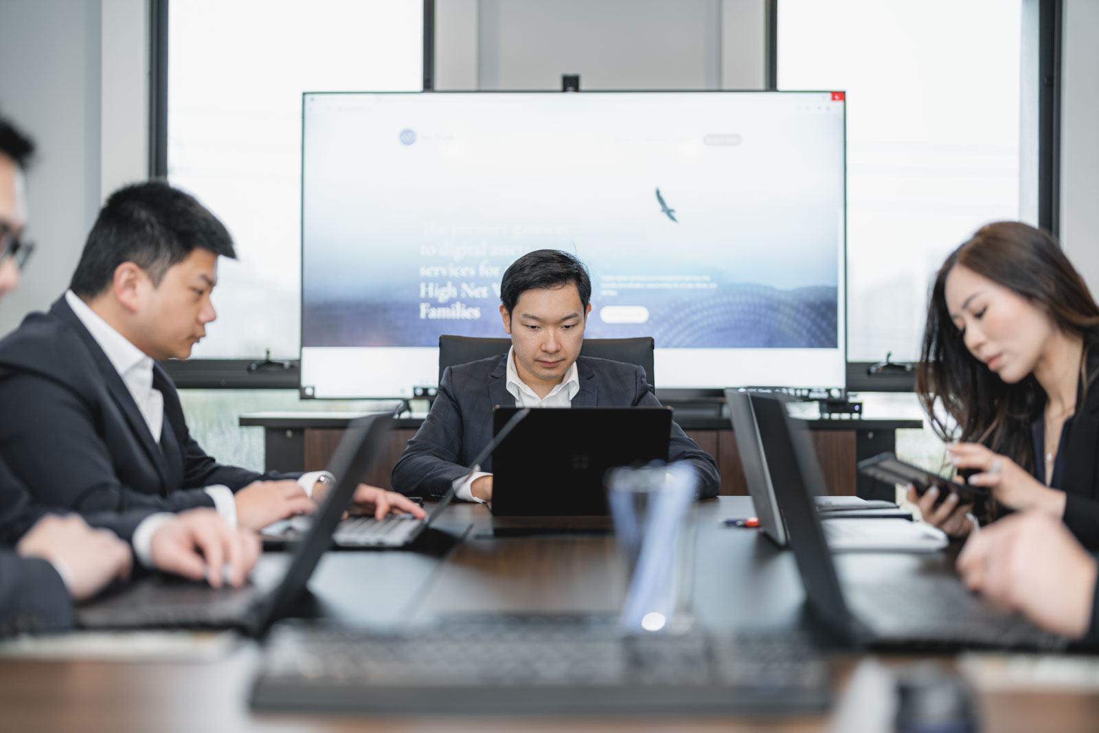 Corporate Photography Melbourne - Linear Media