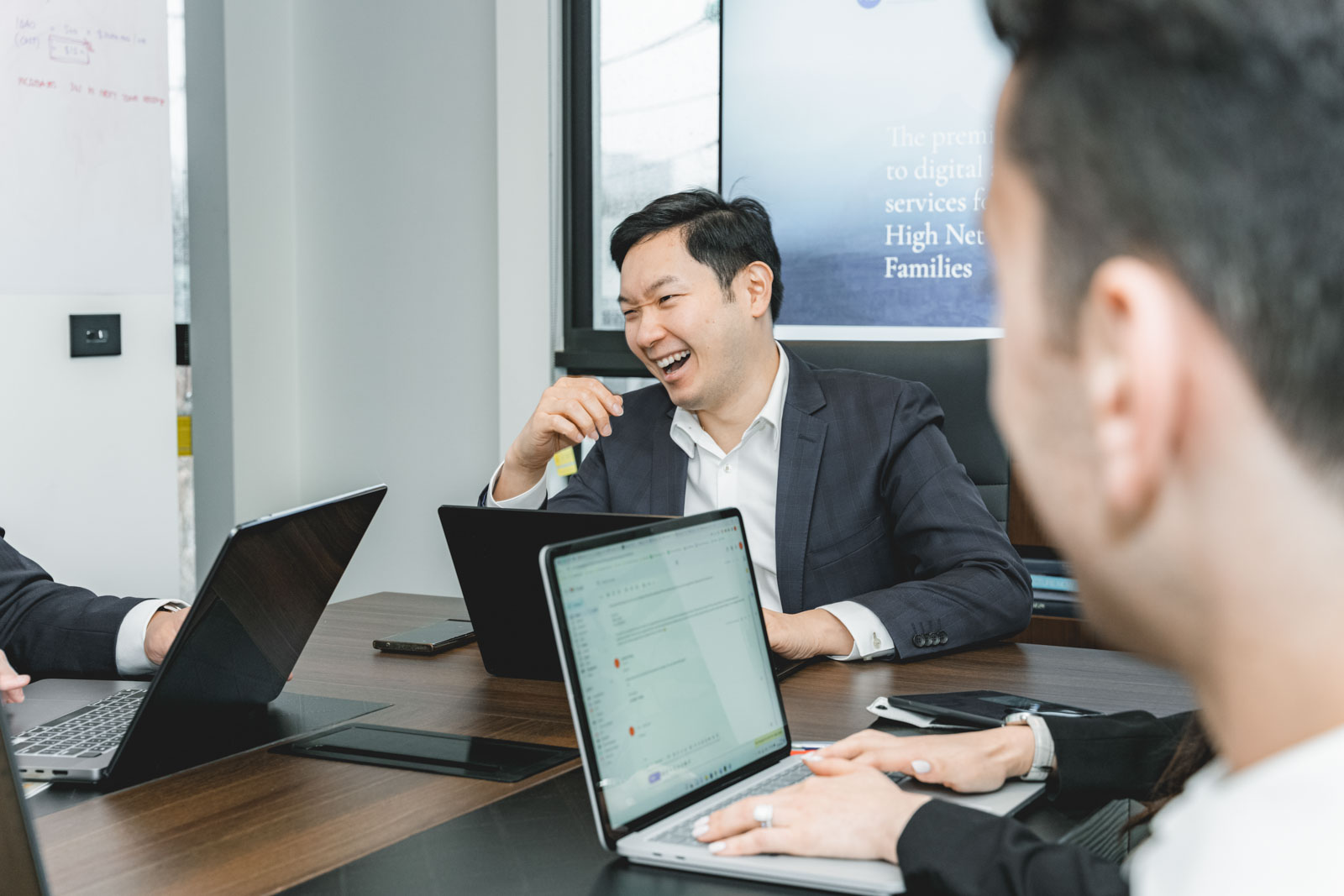 Corporate Photography Melbourne - Linear Media